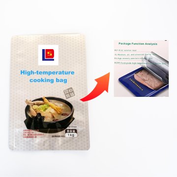 High-Temperature Cooking Bag | Certified Heat-Resistant Packaging